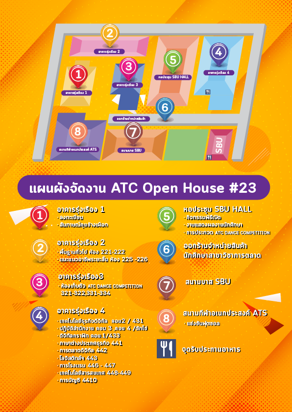 ATC Open House 2023 – วิทยาลัยเทคโนโลยีอรรถวิทย์พณิชยการ